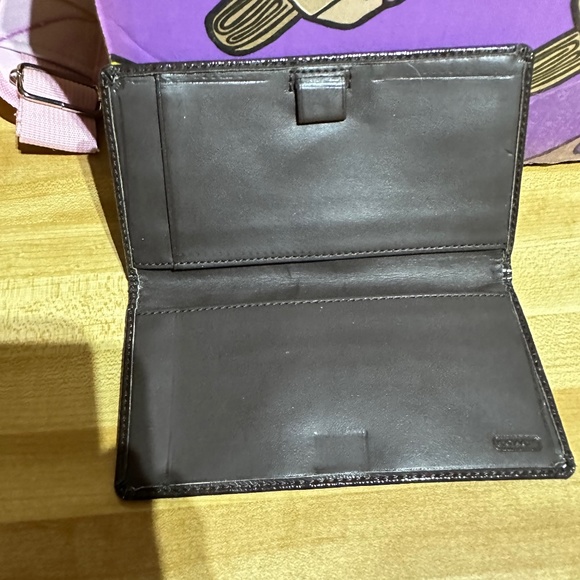 Coach | Bags | Coach Checkbook Cover | Poshmark